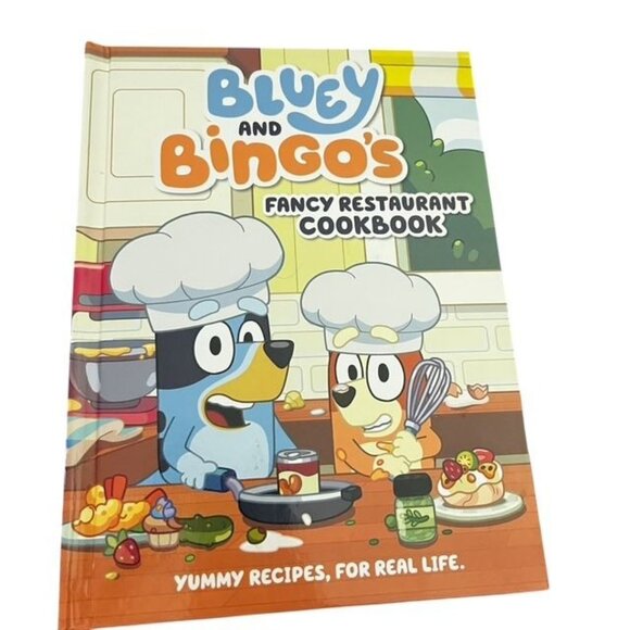 Toys | Bluey And Bingos Fancy Restaurant Cookbook | Poshmark